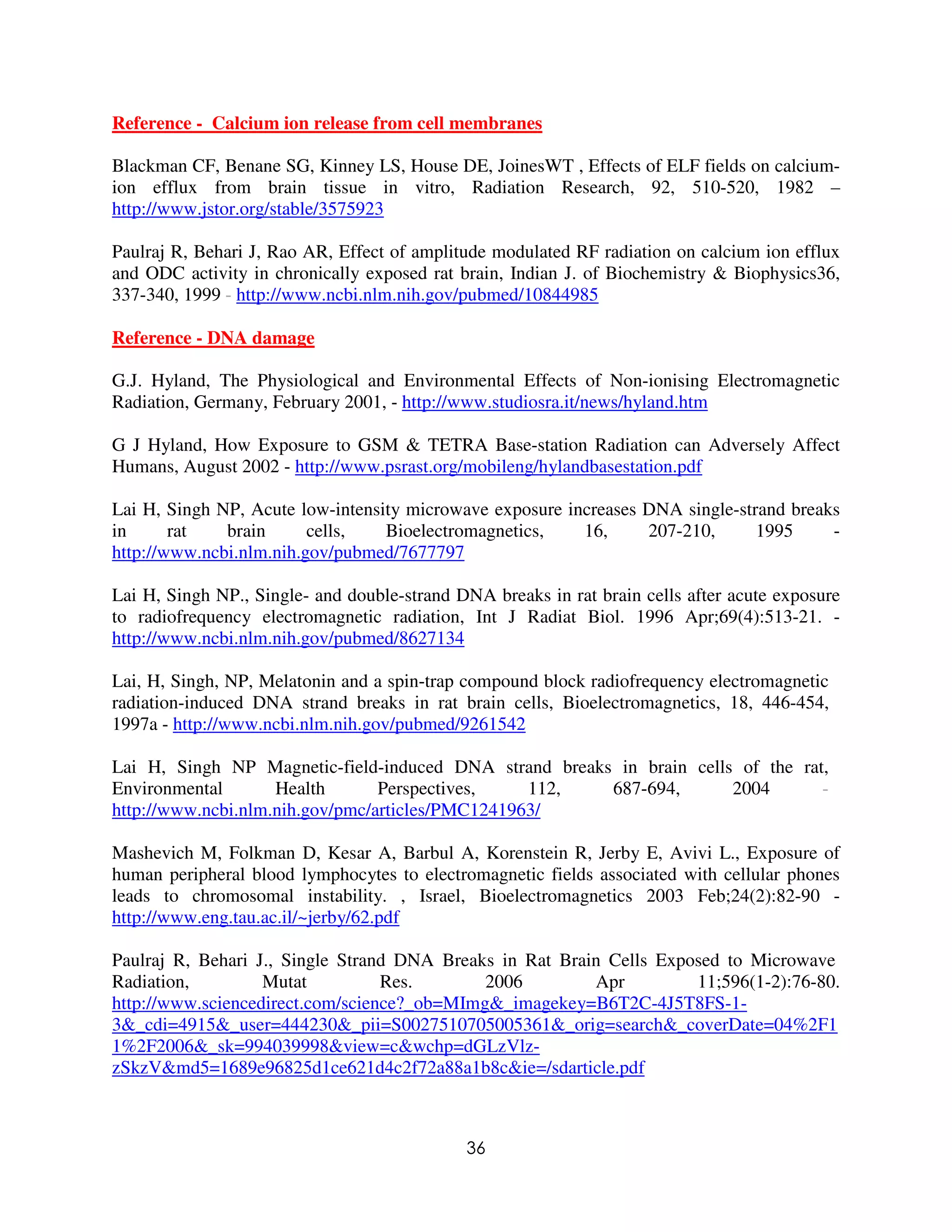 Cell Tower Radiation Report 2010 - DOT, India | PDF