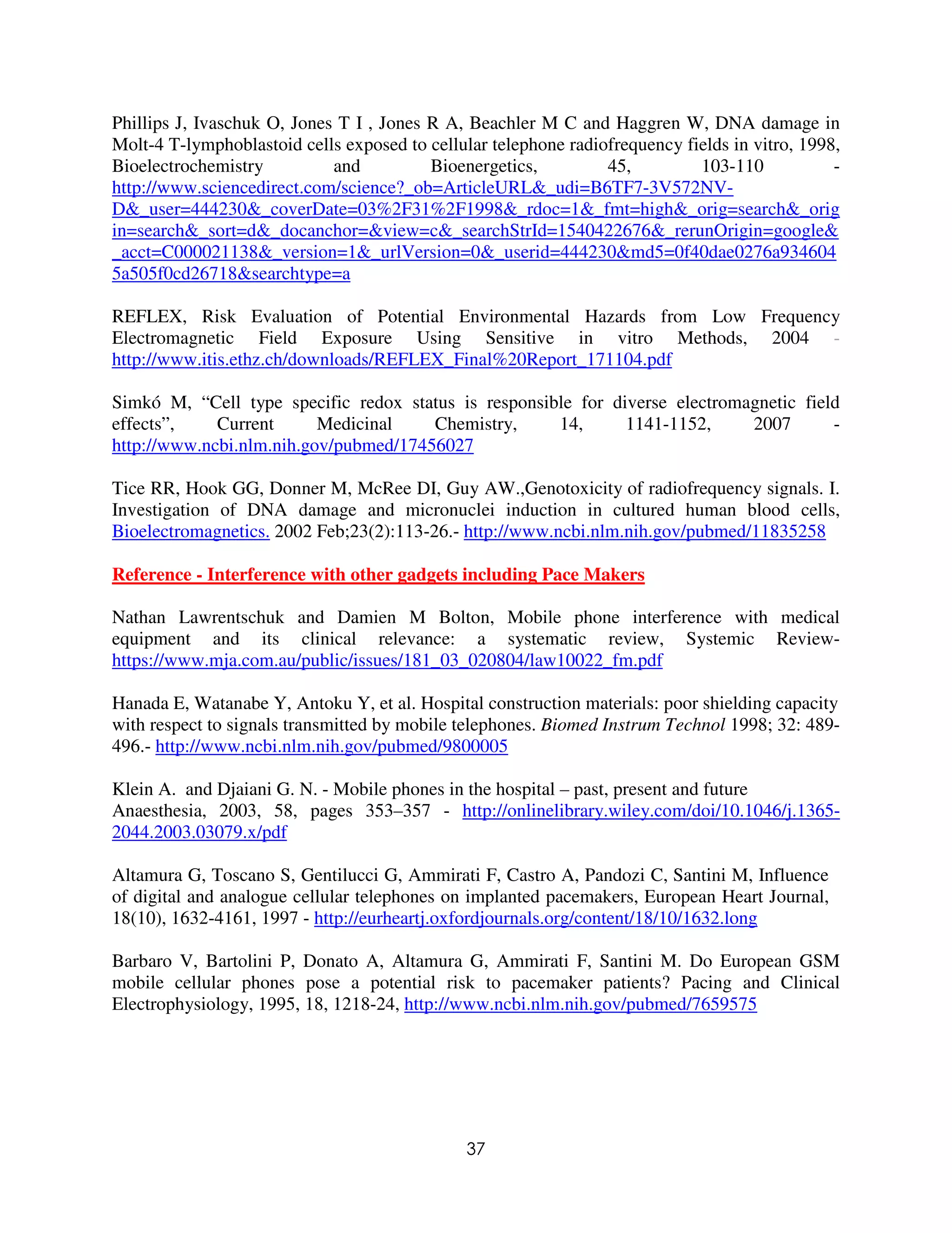 Cell Tower Radiation Report 2010 - DOT, India | PDF