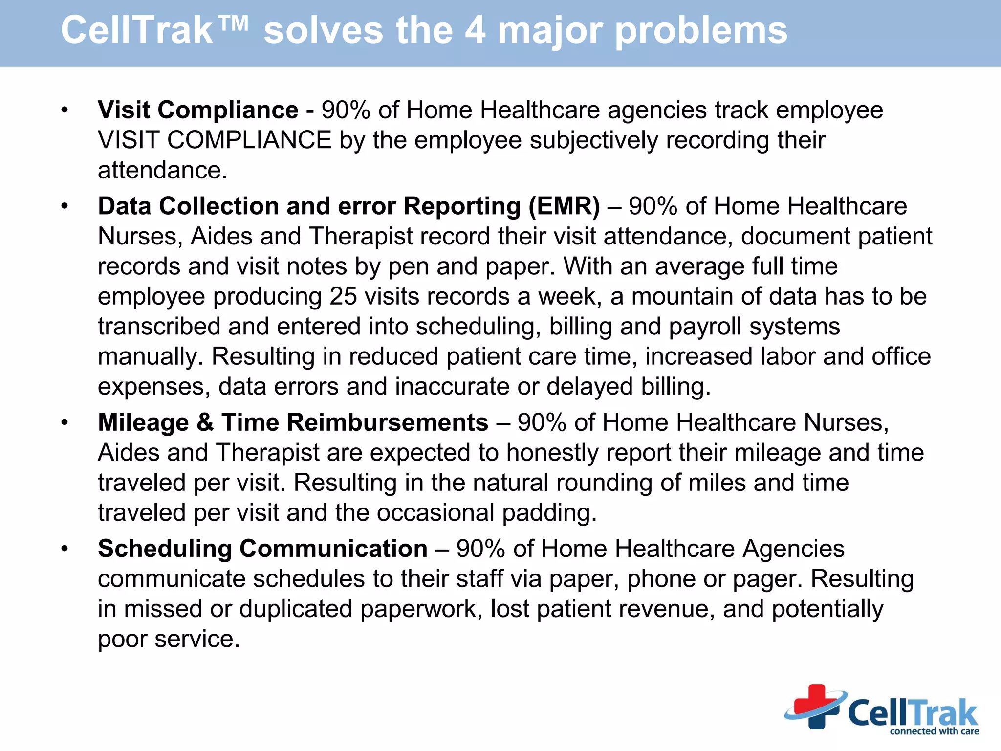 Cell Trak Sprint Presentation Feb2012 | PDF