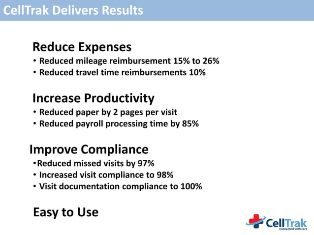 Cell Trak Sprint Presentation Feb2012 | PPT
