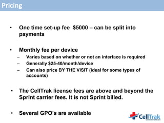 Cell Trak Sprint Presentation Feb2012 | PDF