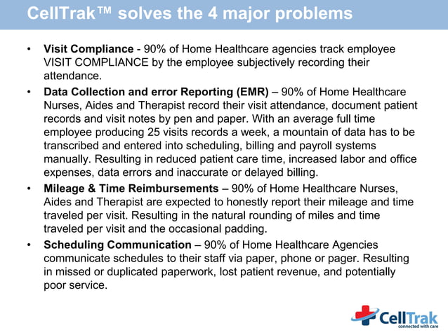 Cell Trak Sprint Presentation Feb2012 | PPT