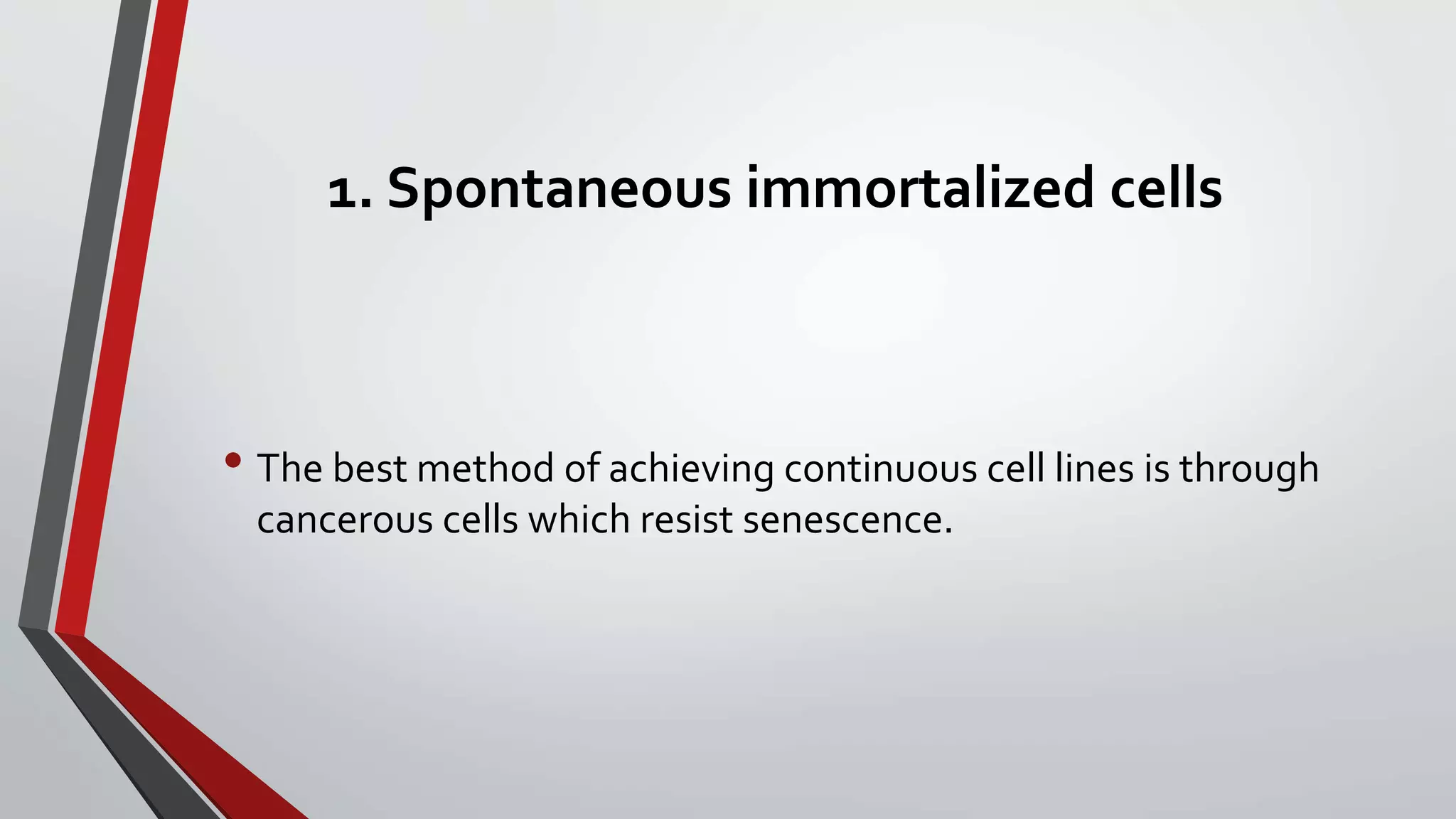 Cell transformation (how normal cell converted to cancerous cell) | PPT