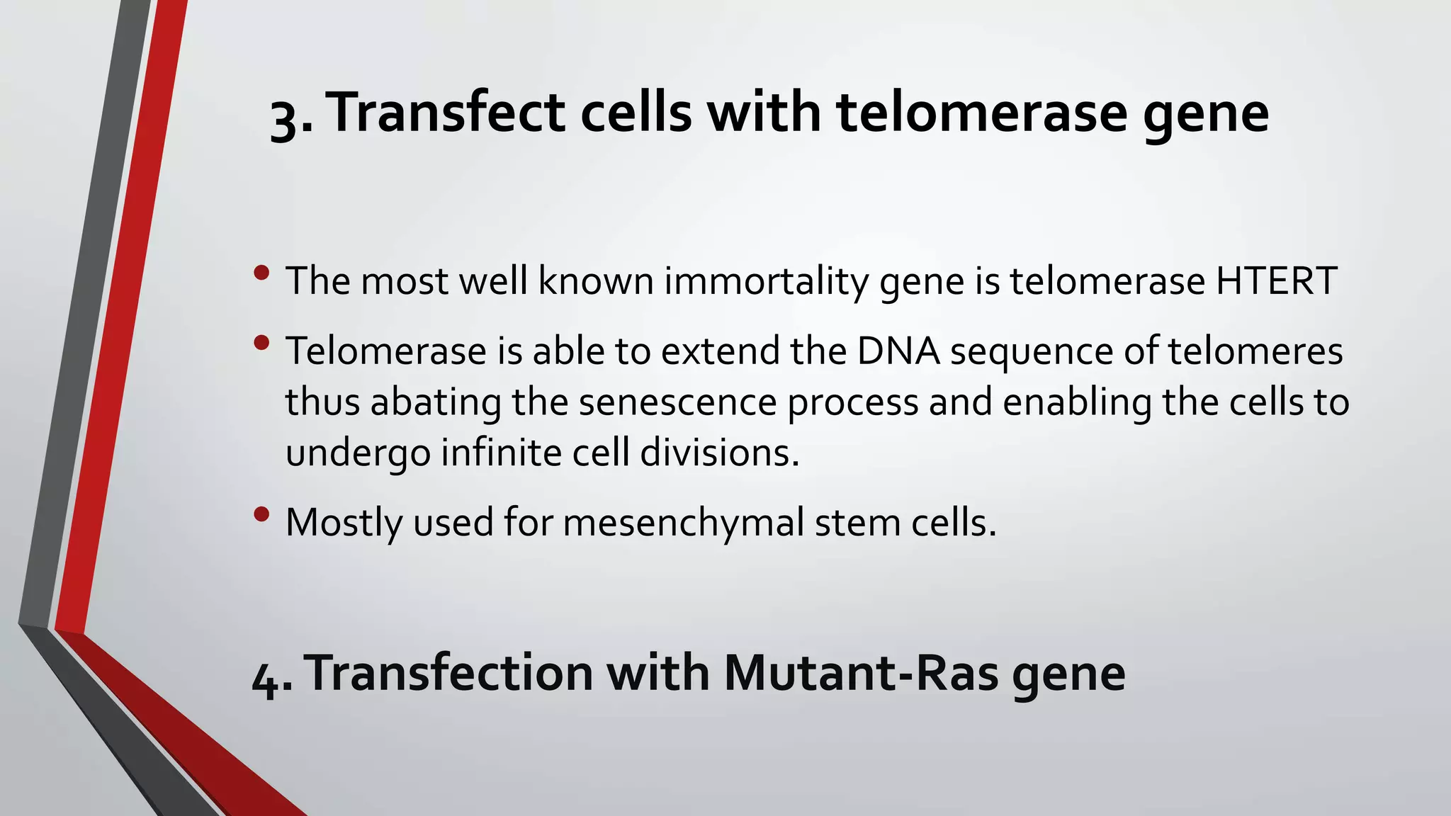 Cell transformation (how normal cell converted to cancerous cell) | PPT