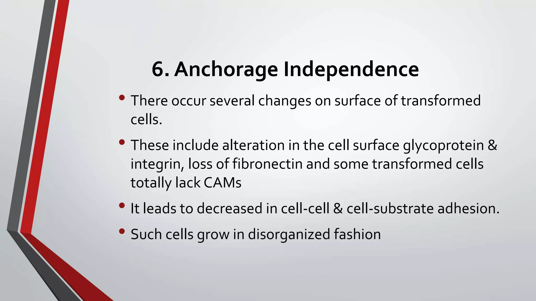 Cell transformation (how normal cell converted to cancerous cell) | PPT