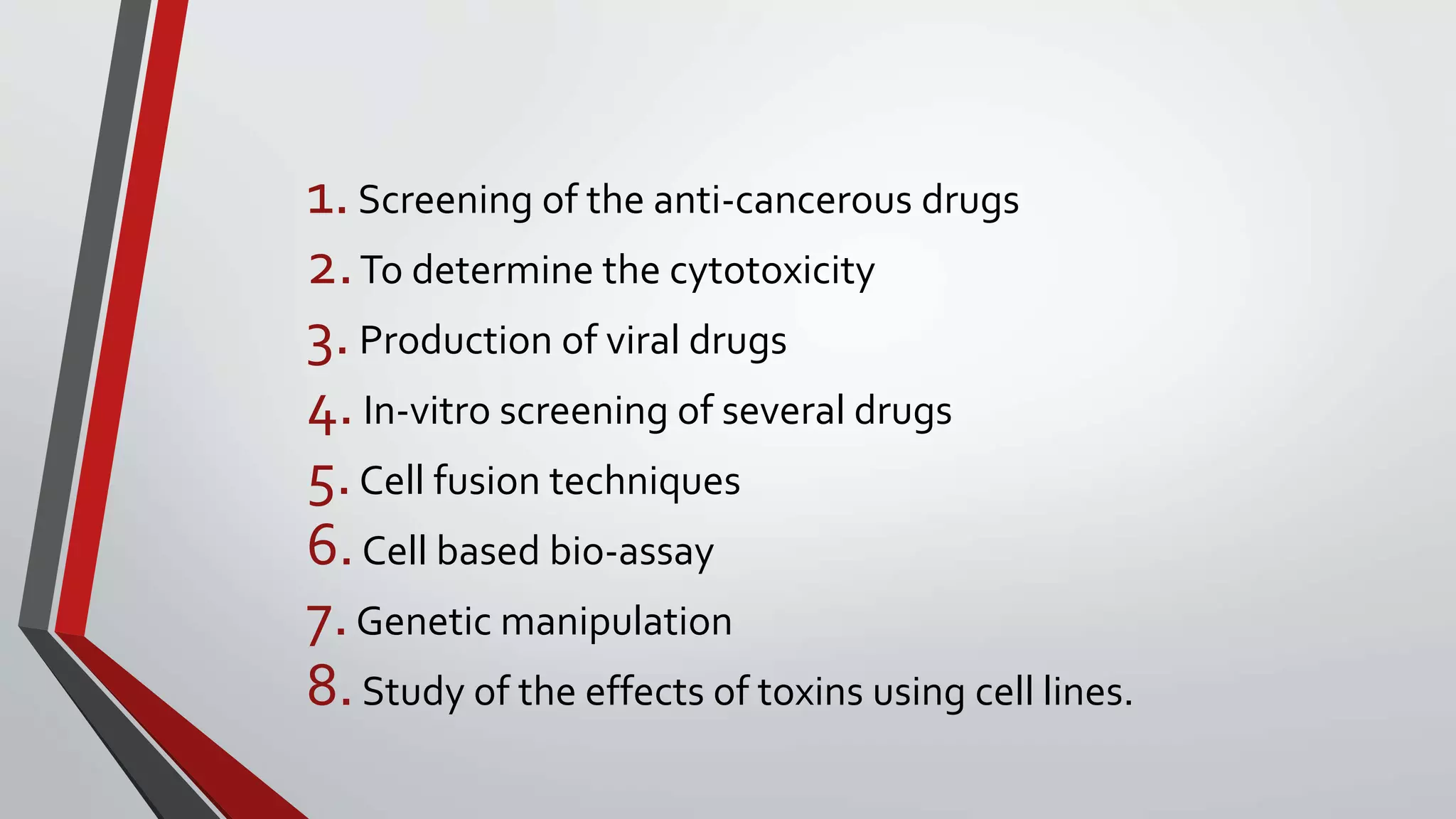 Cell transformation (how normal cell converted to cancerous cell) | PPT