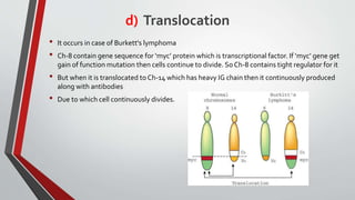 Cell transformation (how normal cell converted to cancerous cell) | PPT