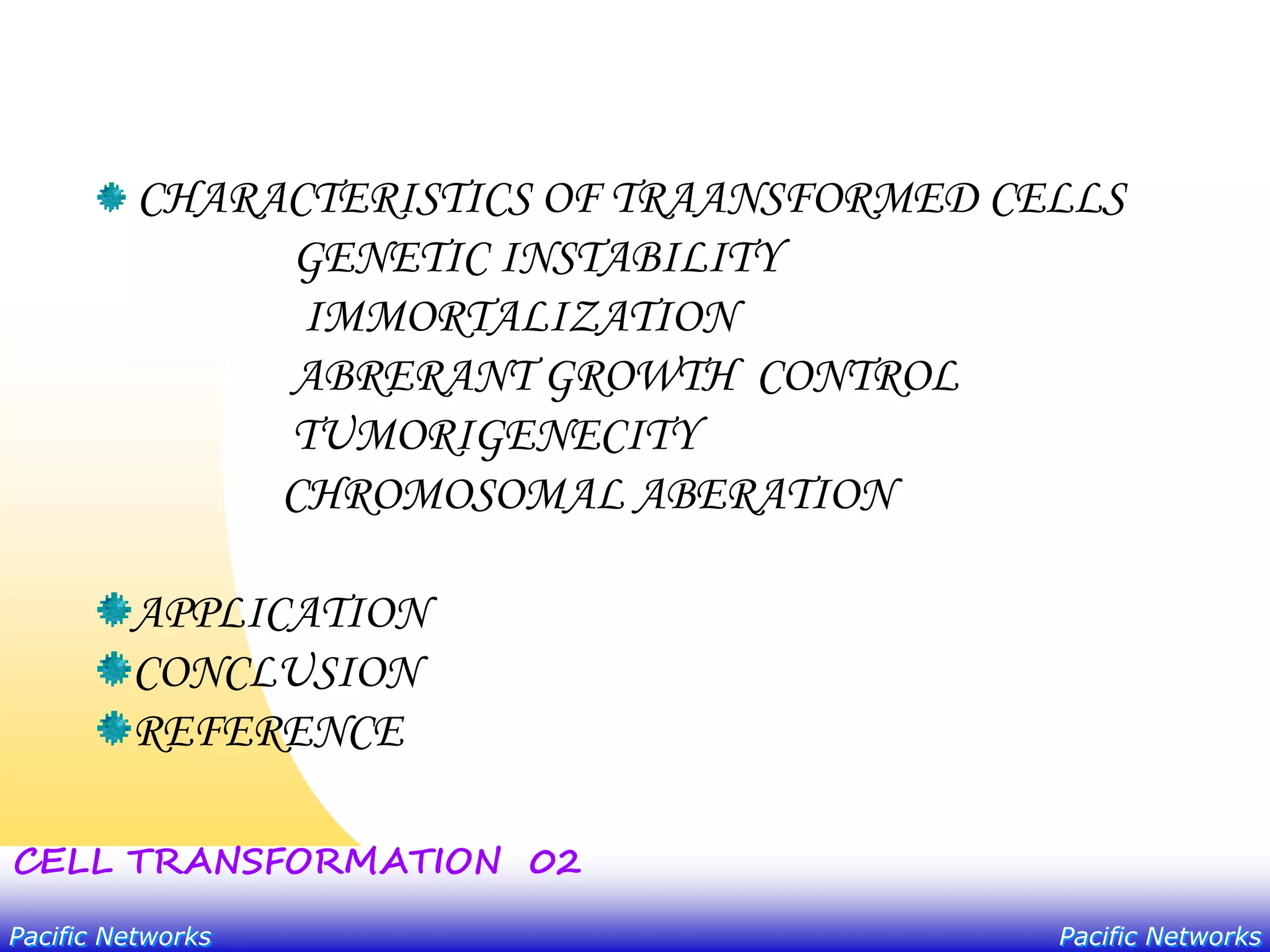 Cell transformation, by kk | PPT