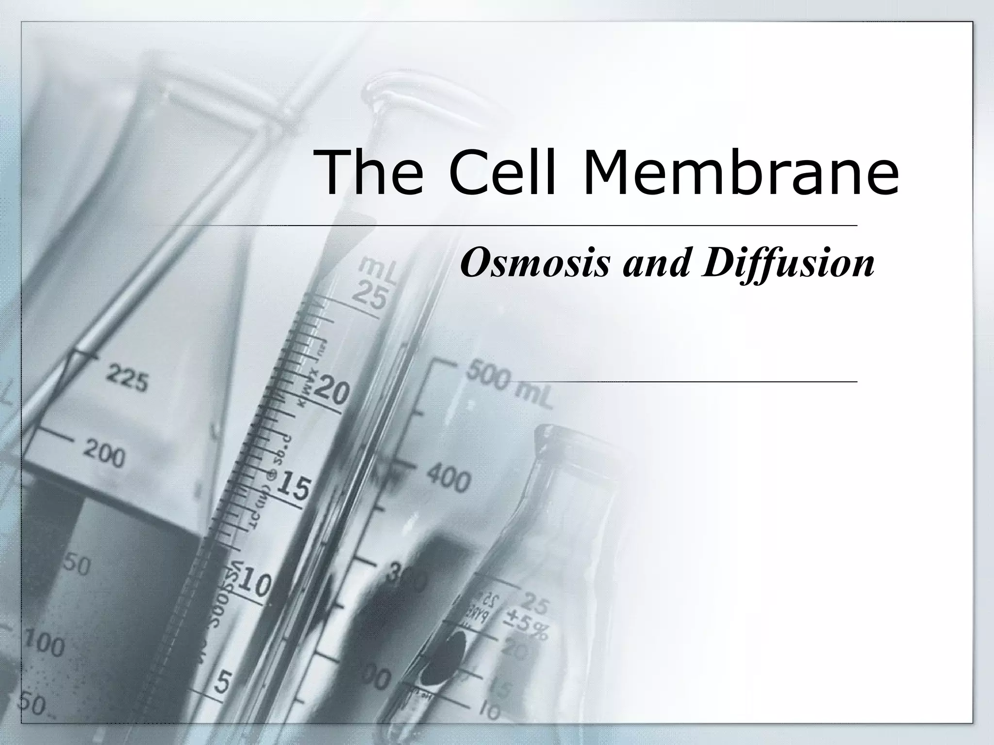 Cell transport | PPT