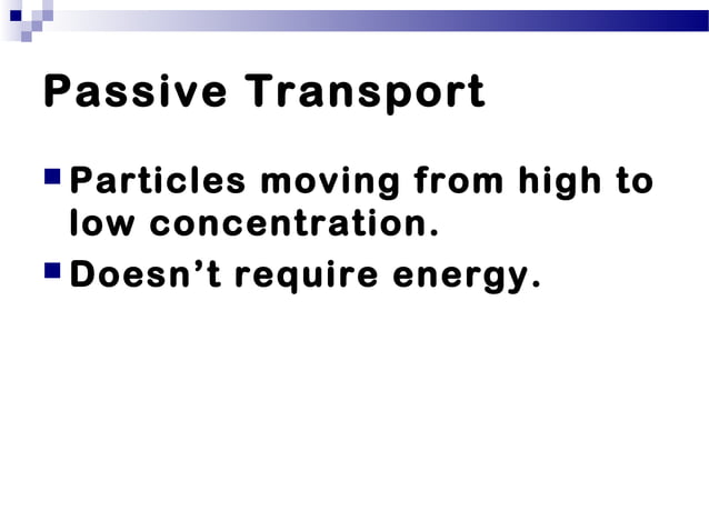 Cell transport.ppt n | PPT