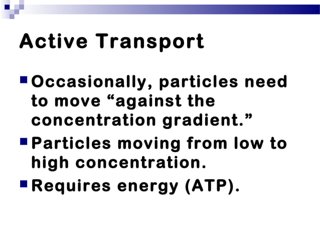 Cell transport.ppt n | PPT