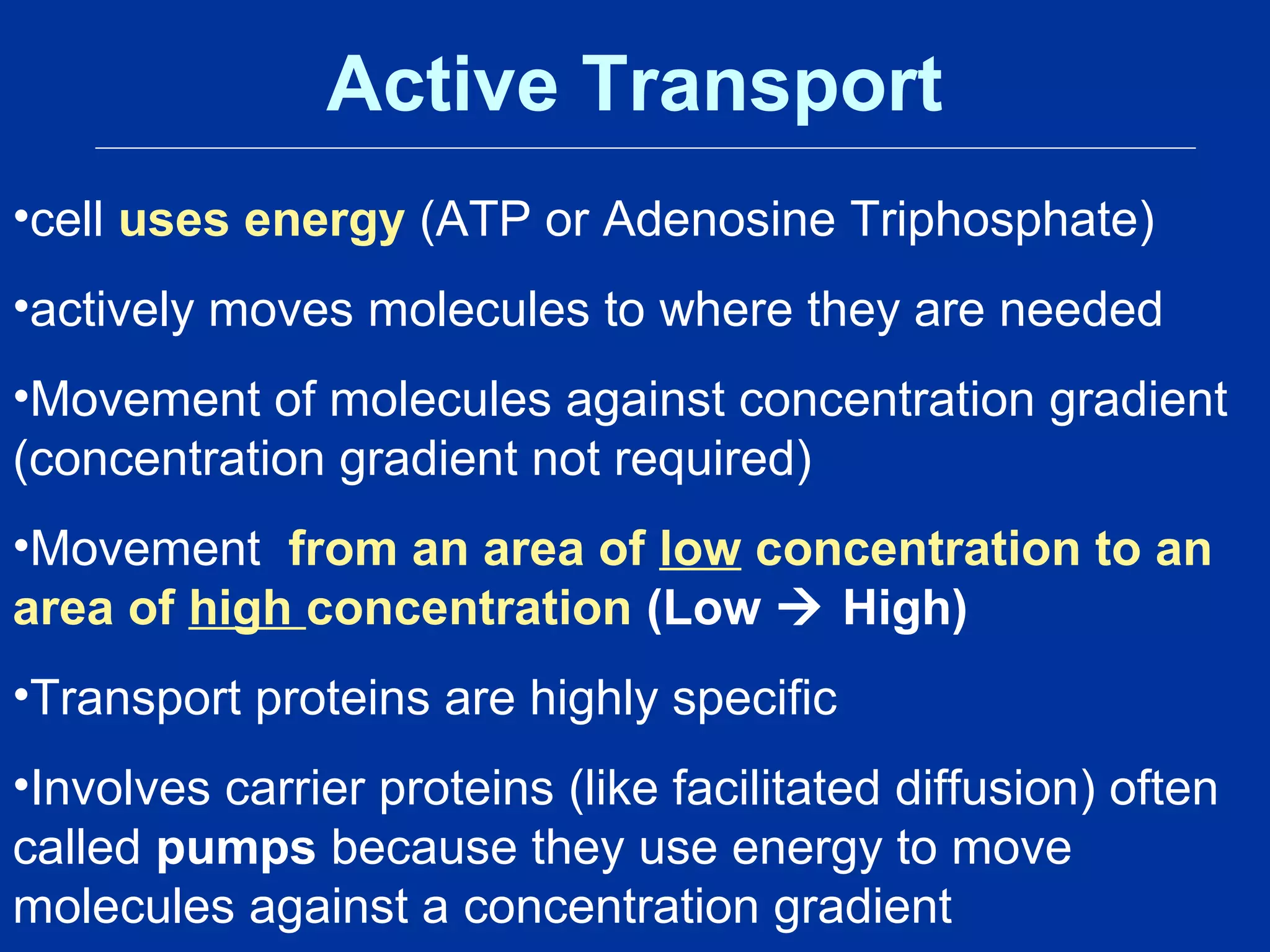 Cell Transport 1 | PPT