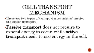 Cell Transport Mechanism.pptx