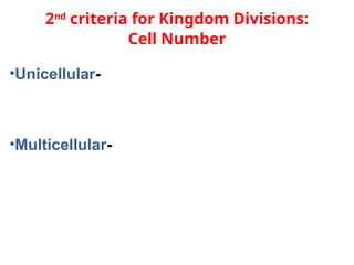 Cell Types and Its function , kingdom of life | PPTX