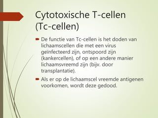 Cellulair imuunrespons | PPT
