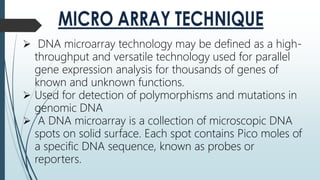 Identification Technique for Gene | PPTX