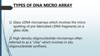 Identification Technique for Gene | PPTX