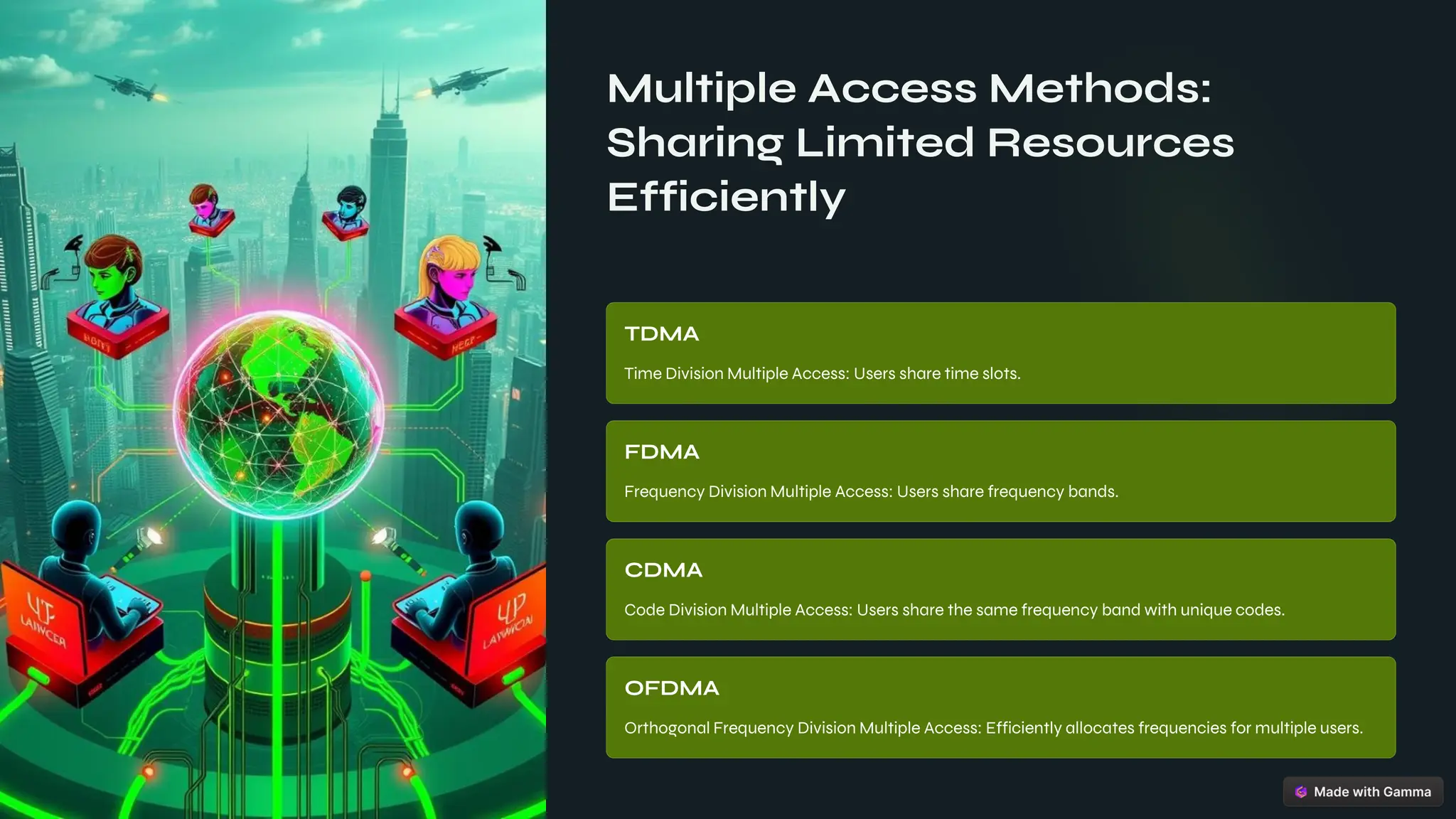 Cellular Communication Connecting The World Wirelessly Pdf