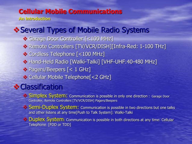 A brief introduction to cellular-mobile-communications.ppt | Technology & Computing