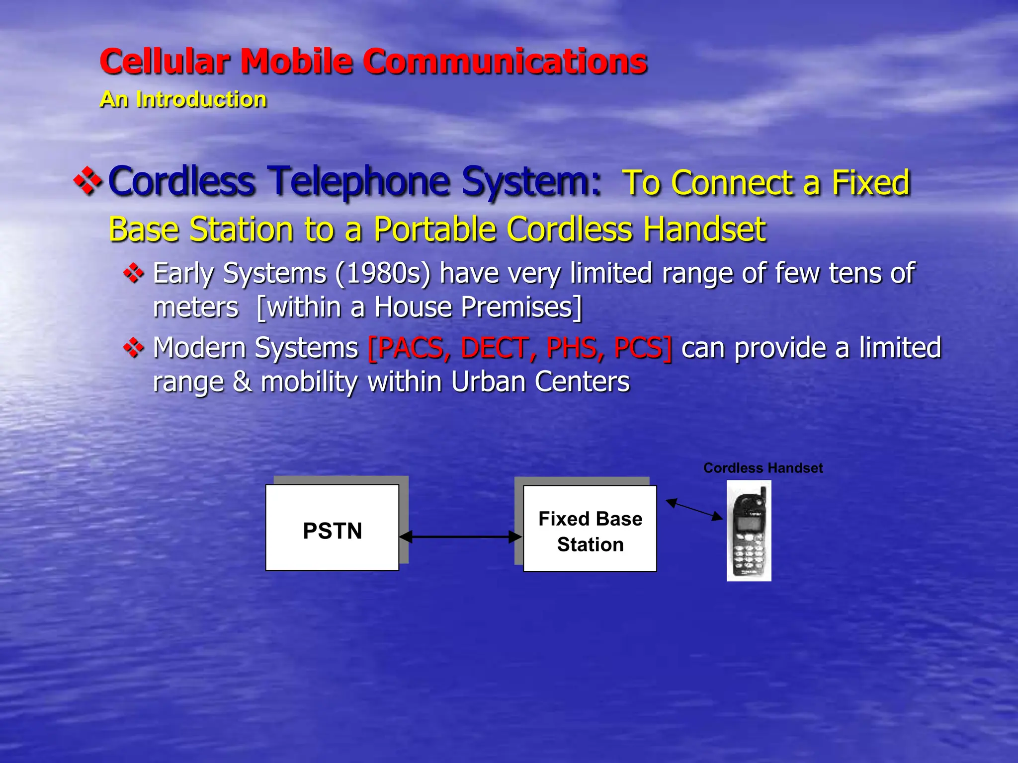 cellular-mobile-communications in mobile | PPT