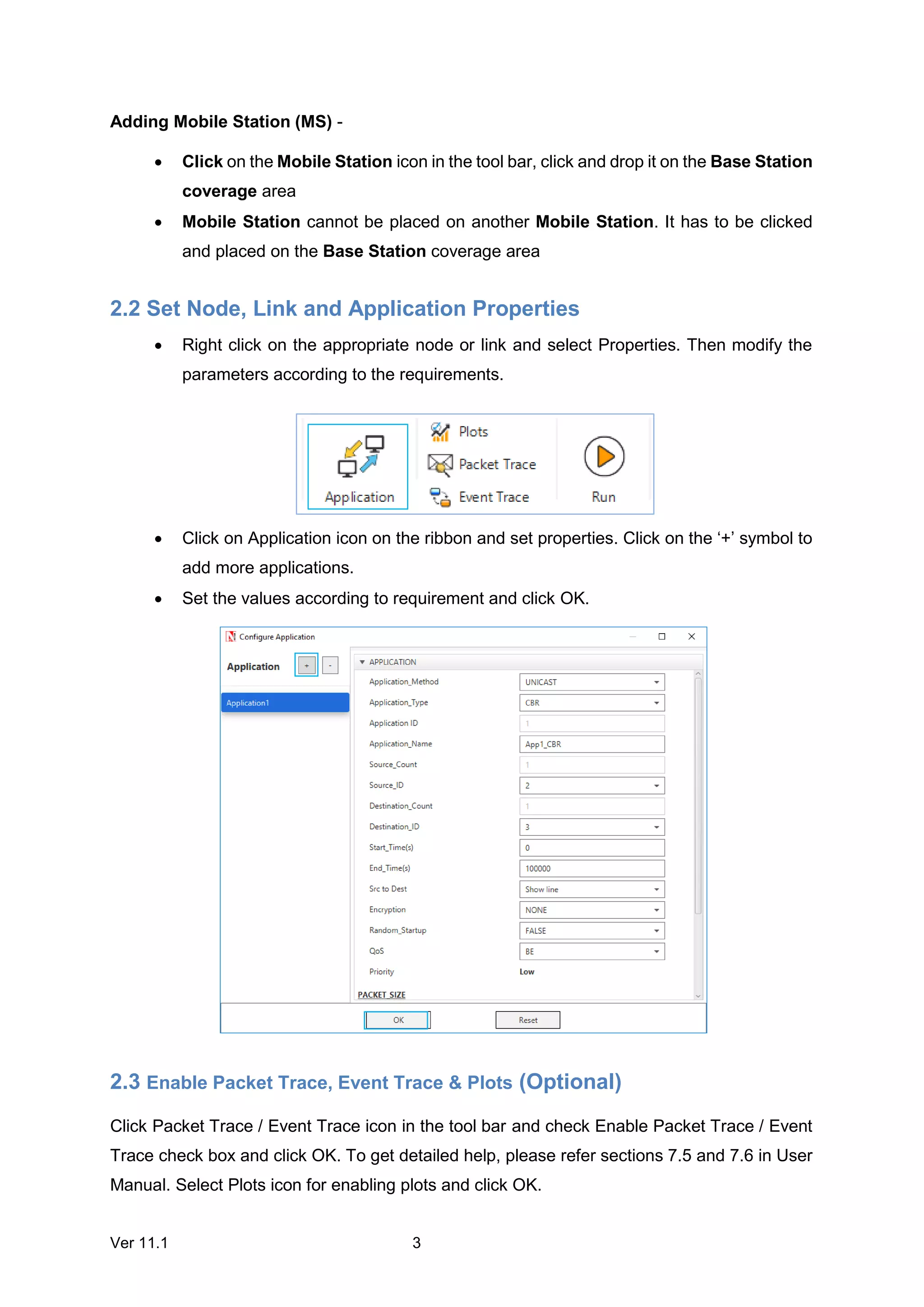 NetSim Technology Library- Cellular networks | PDF
