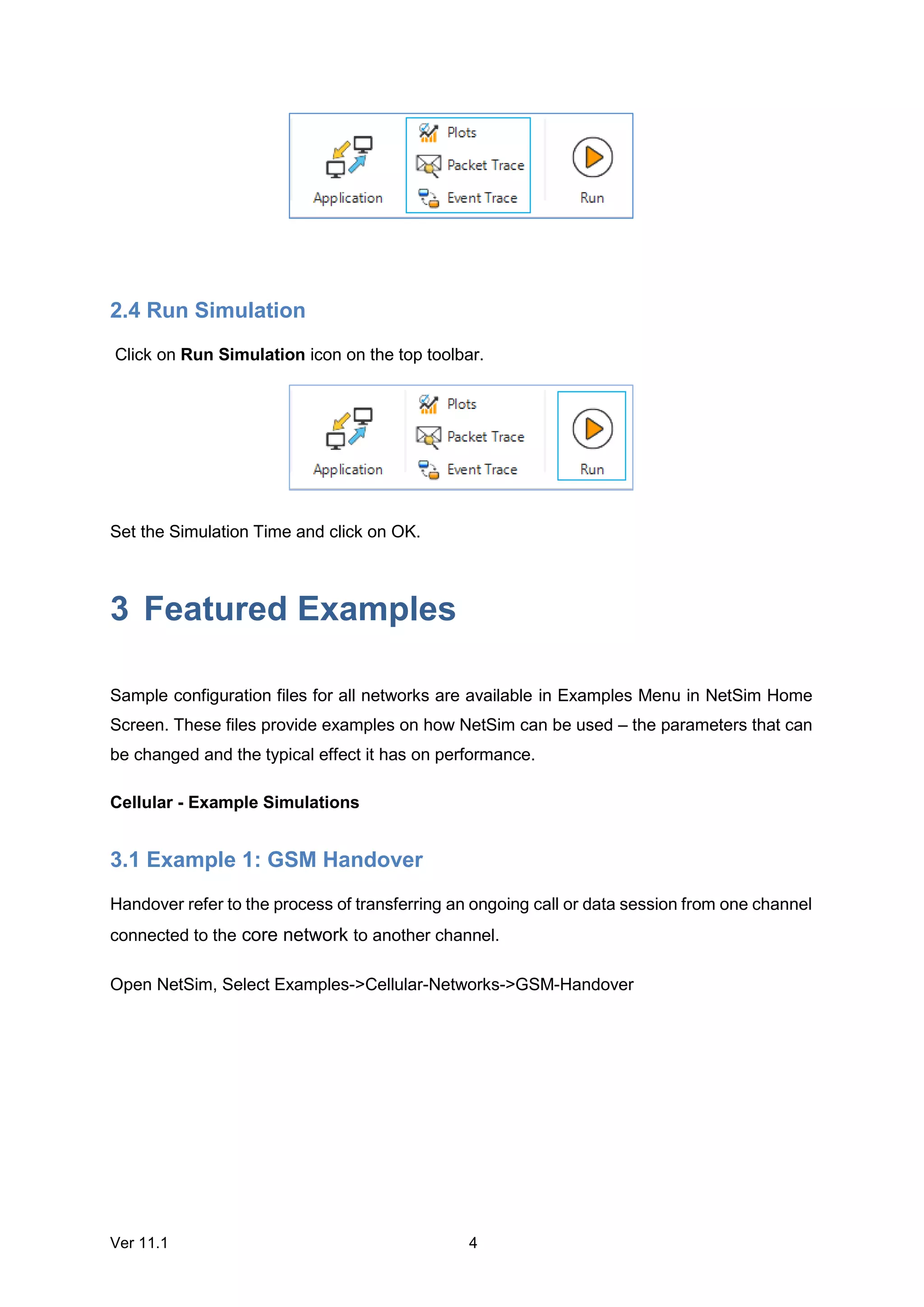 NetSim Technology Library- Cellular networks | PDF