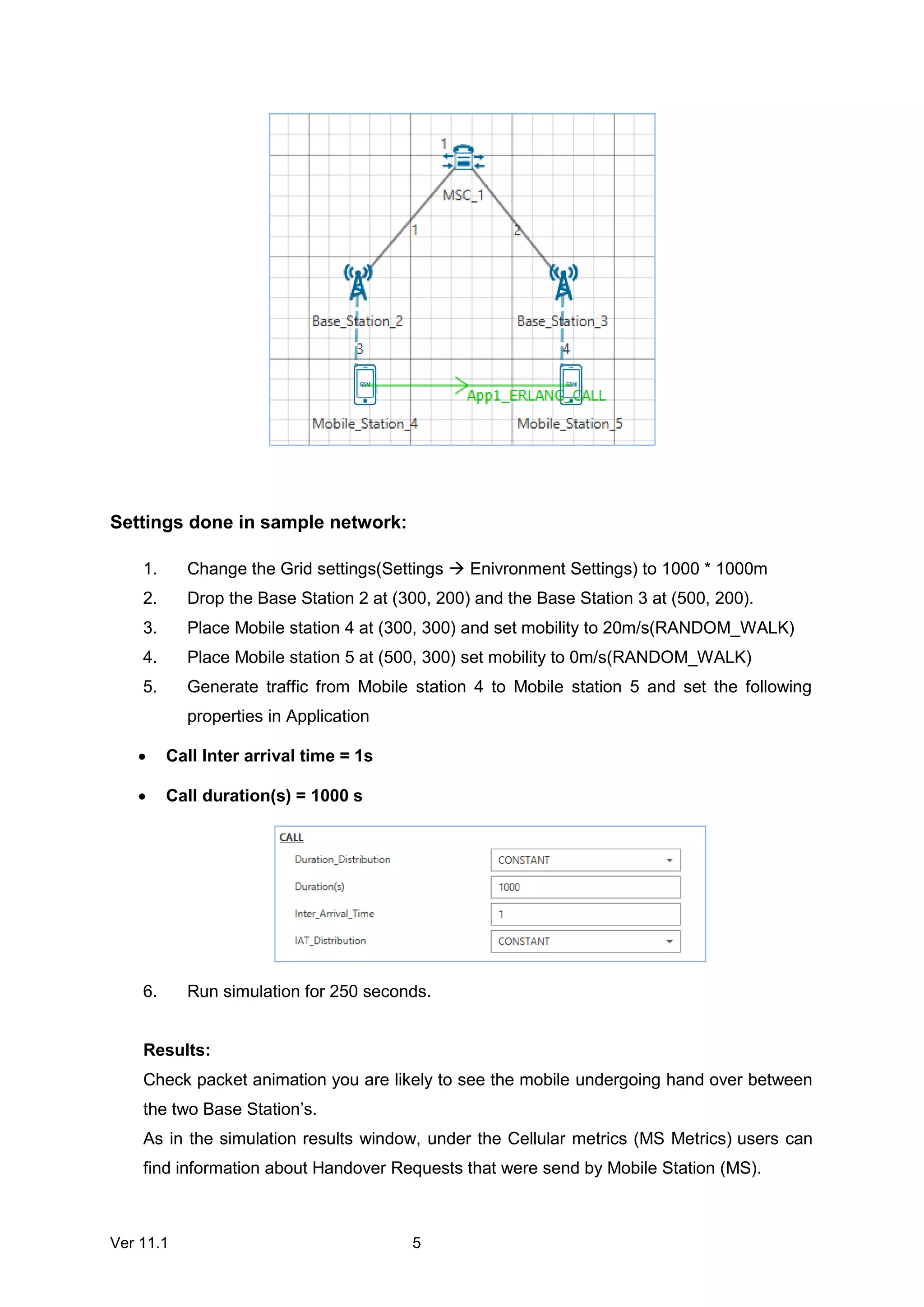 NetSim Technology Library- Cellular networks | PDF