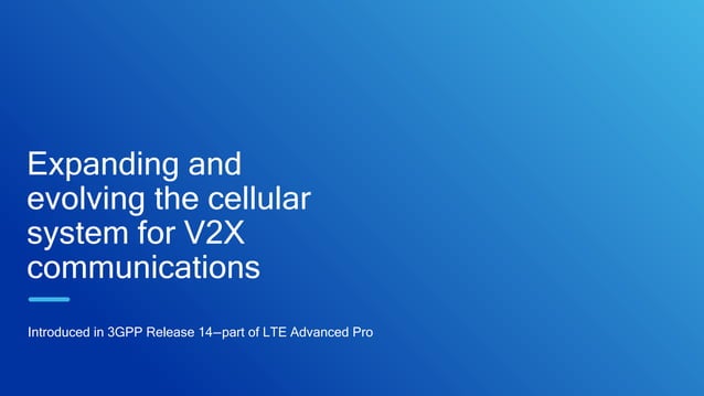 Cellular V2X | PDF | Computer Networking | Computing