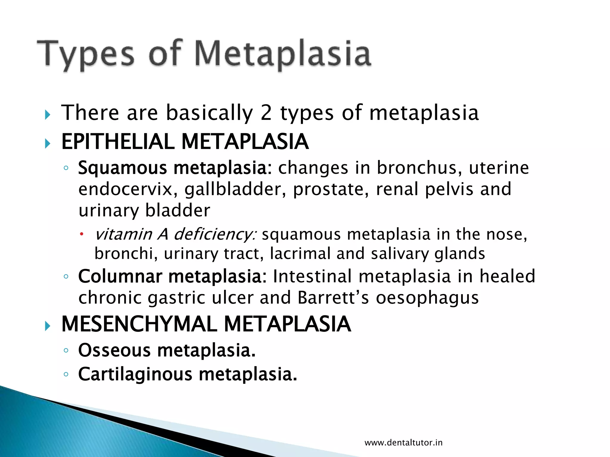 Cellular adaptation | PPTX