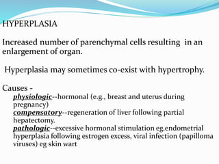 Cellular adaptation | PPTX
