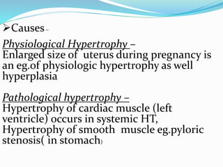 Cellular adaptation | PPTX