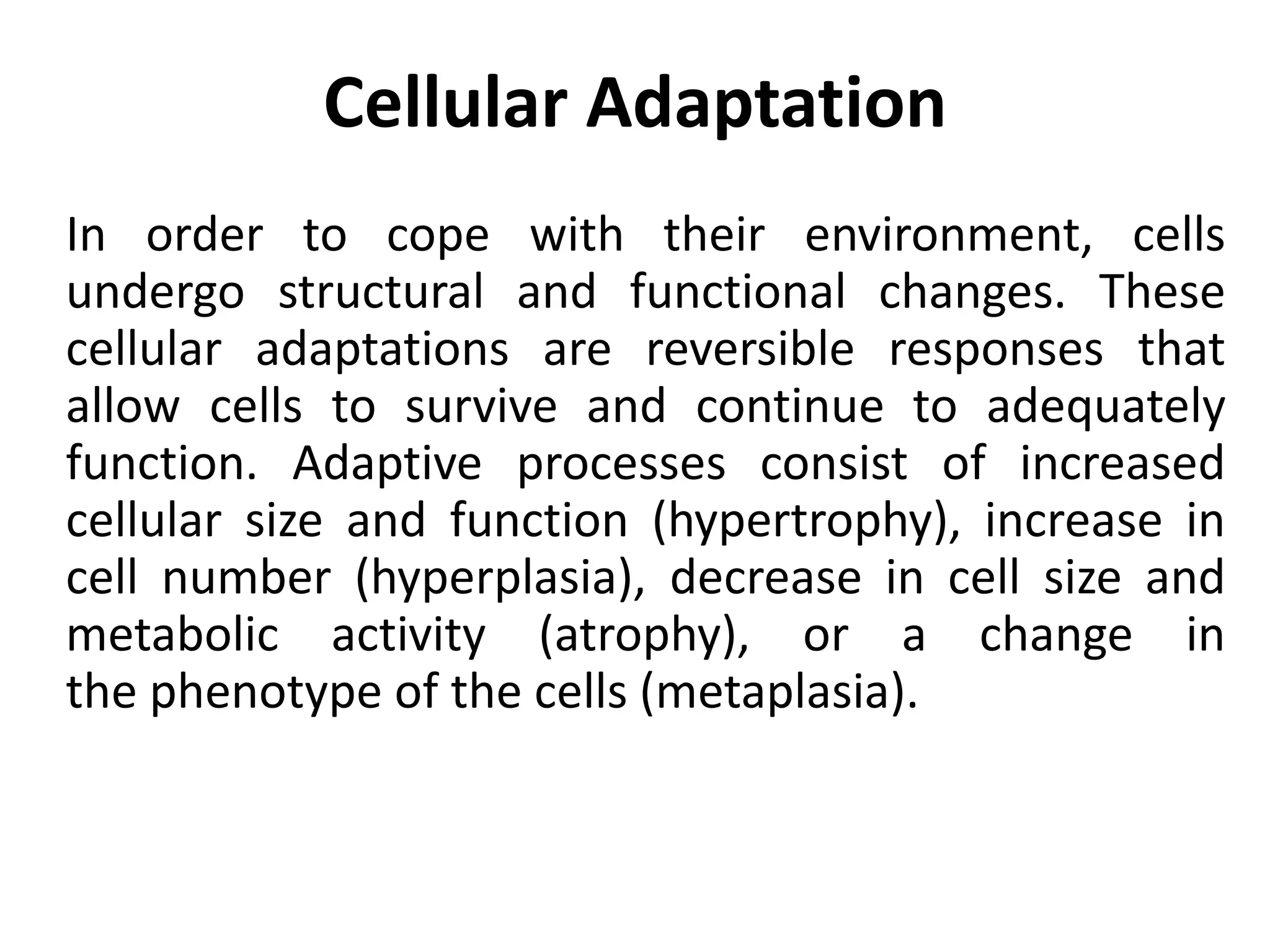 Cellular Adaptation.pptx for the purpose of BSN | PPTX