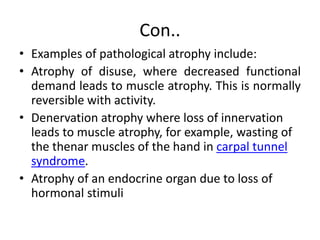 Cellular Adaptation.pptx for the purpose of BSN | PPT
