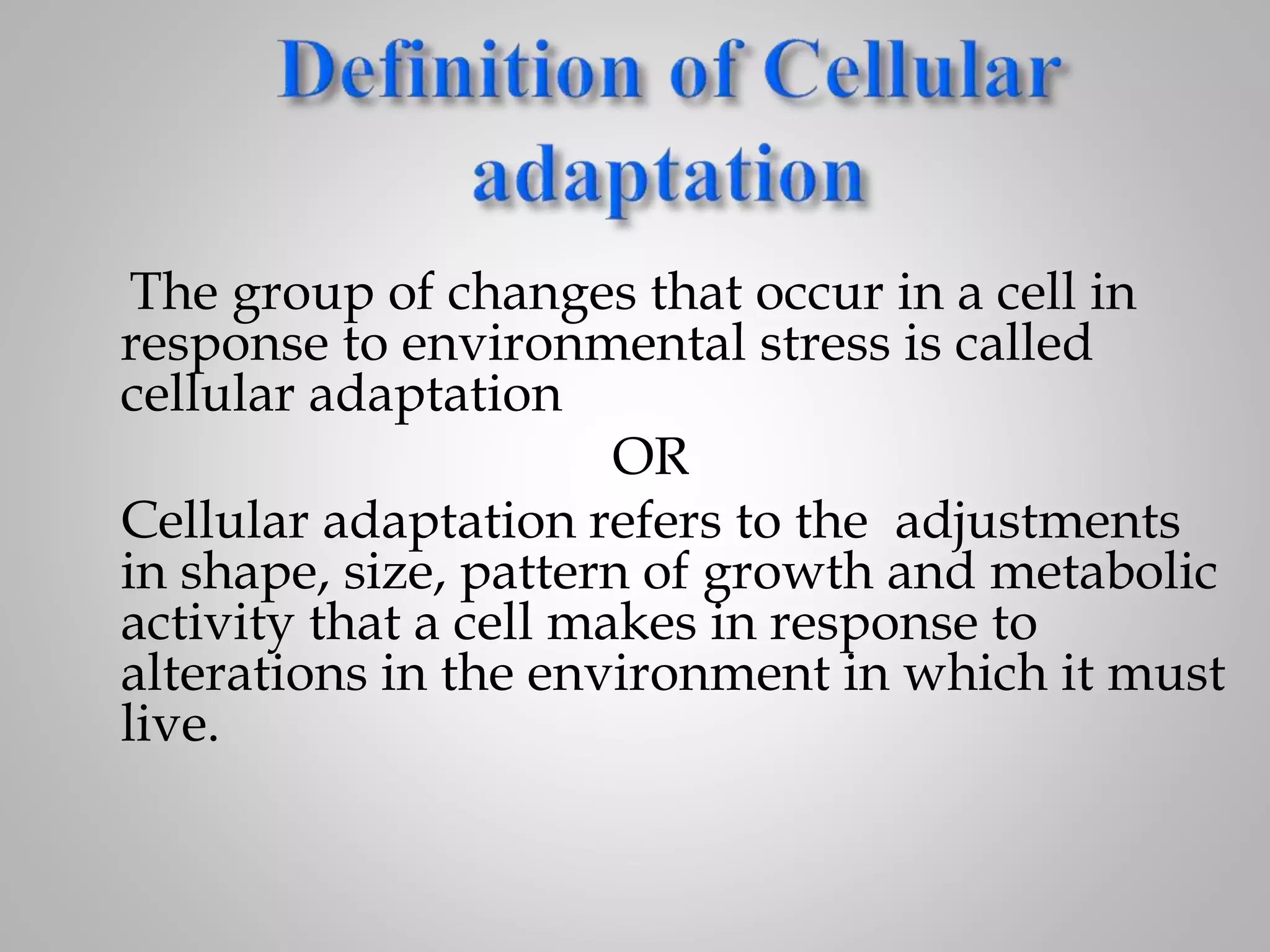 Cellular Adaptation & abbrent cell growth.pptx