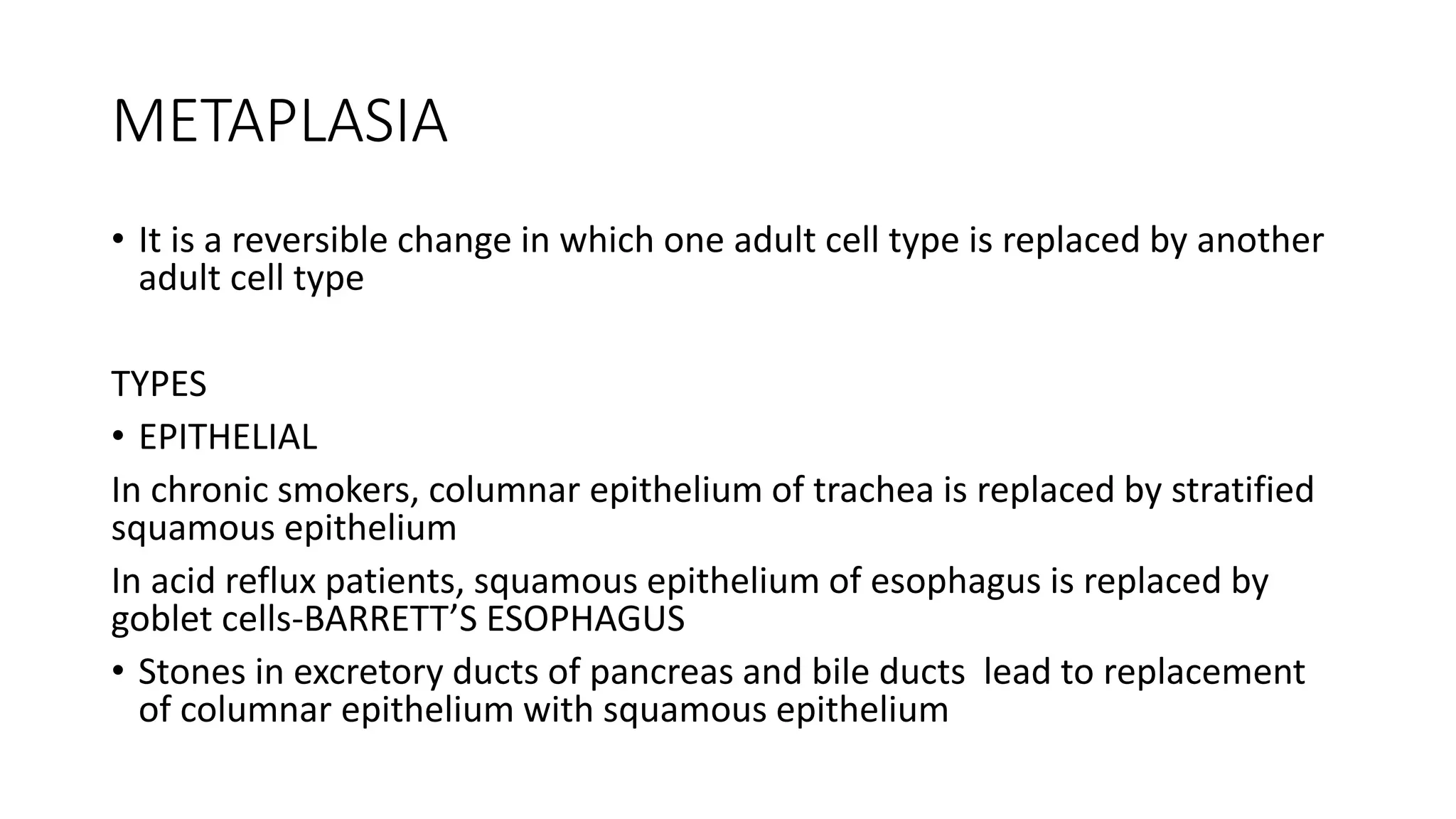 CELLULAR ADAPTATION AND ABERRANT CELL GROWTH [Autosaved].pptx