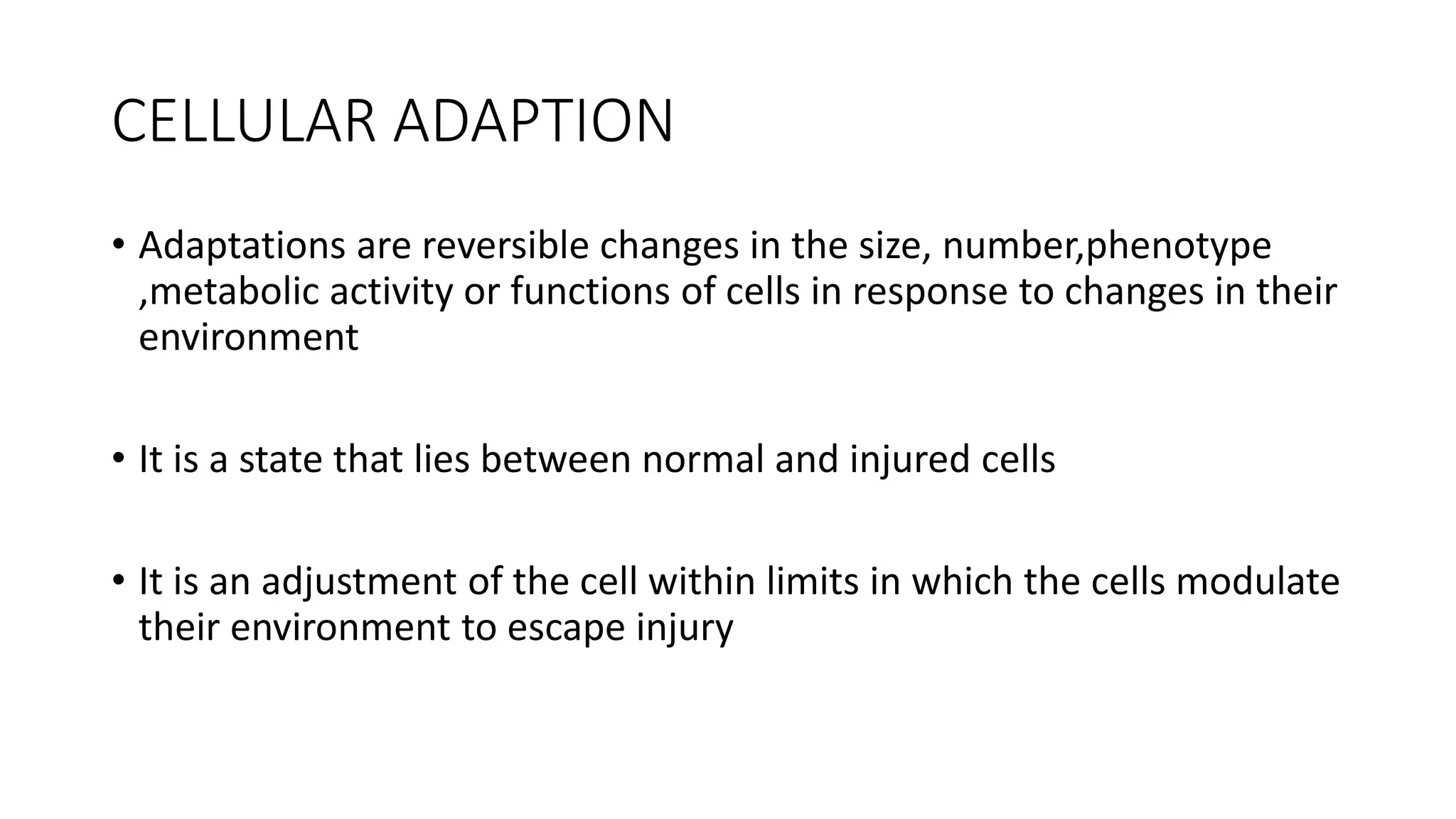 CELLULAR ADAPTATION AND ABERRANT CELL GROWTH [Autosaved].pptx