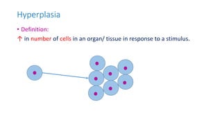 Cellular adaptation | PPTX