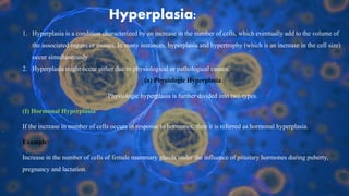 Cellular adaptations by NOM KUMAR NAIK | PPT