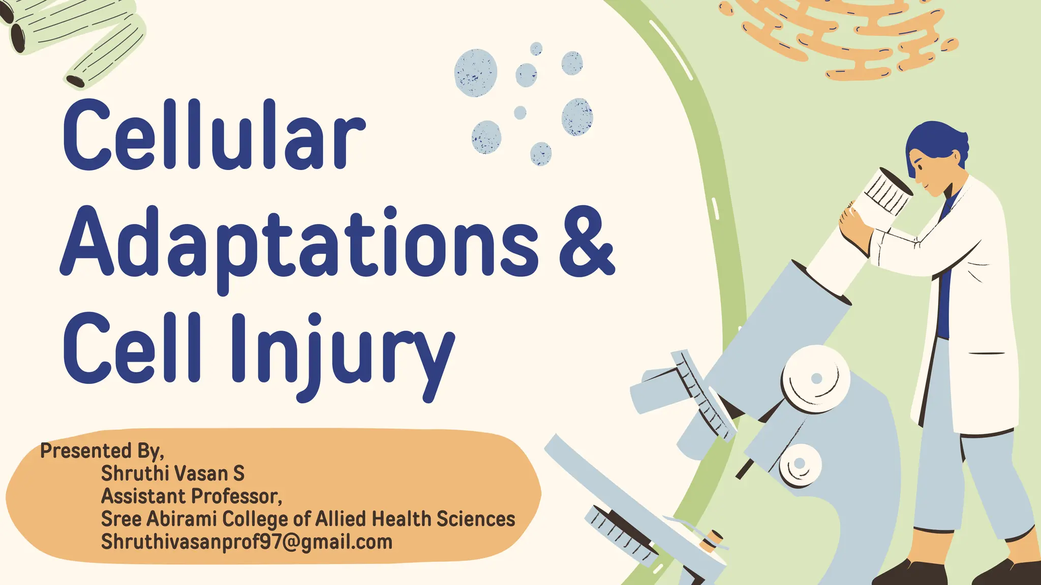 Cellular Adaptation & Cell Injury - Pathology | PDF