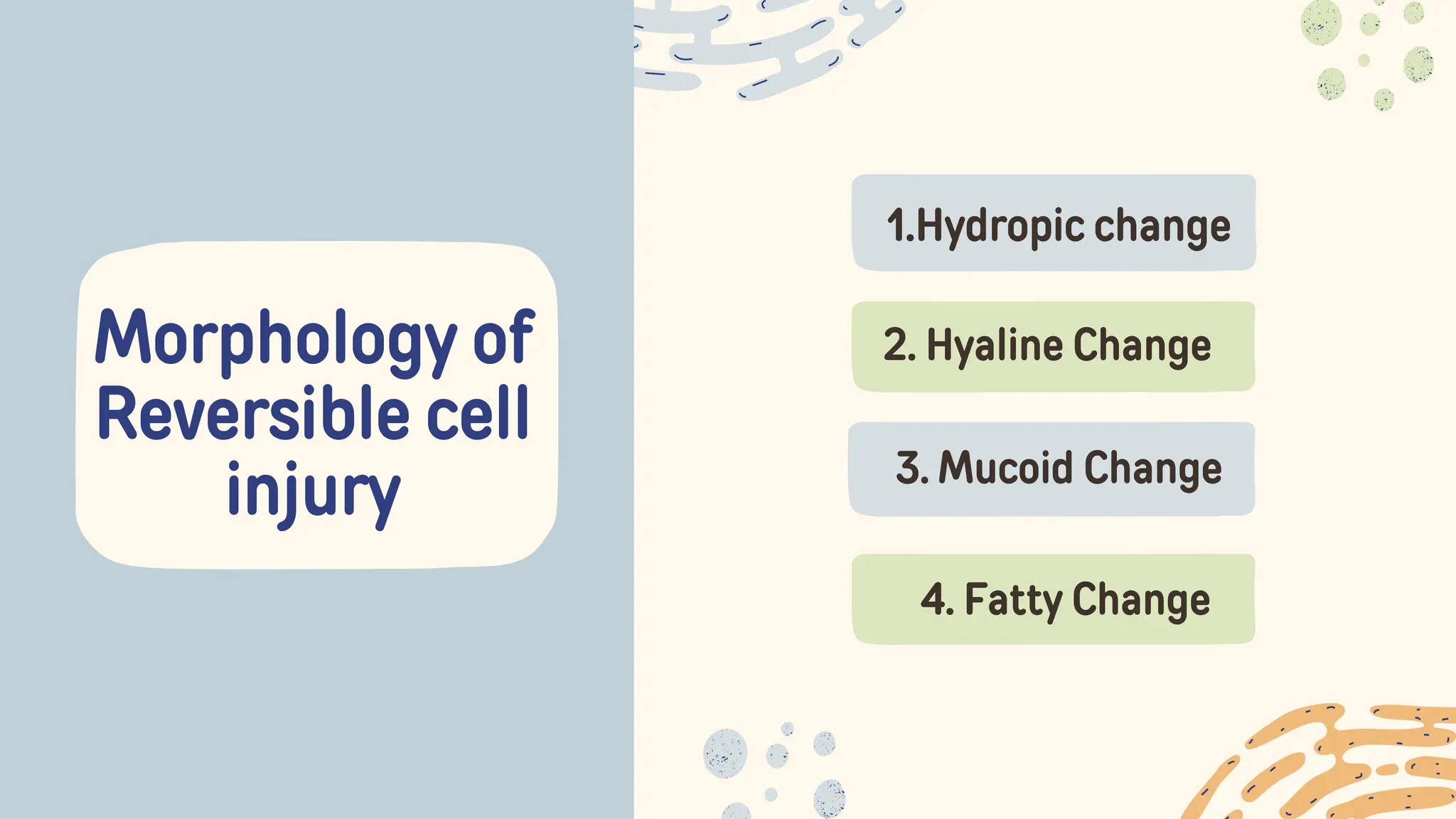 Cellular Adaptation & Cell Injury - Pathology | PDF