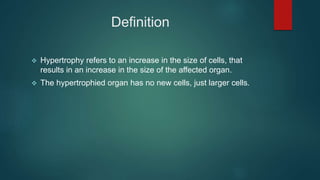 Cellular adaptations | PPT
