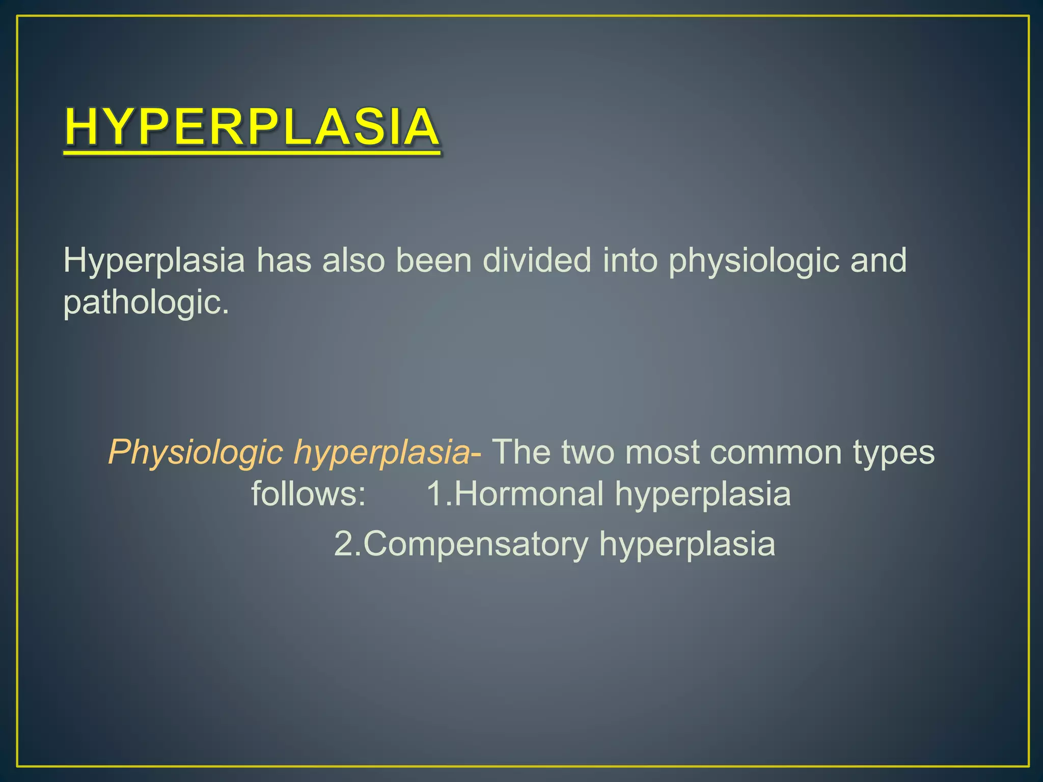 Cellular adaptations | PPTX