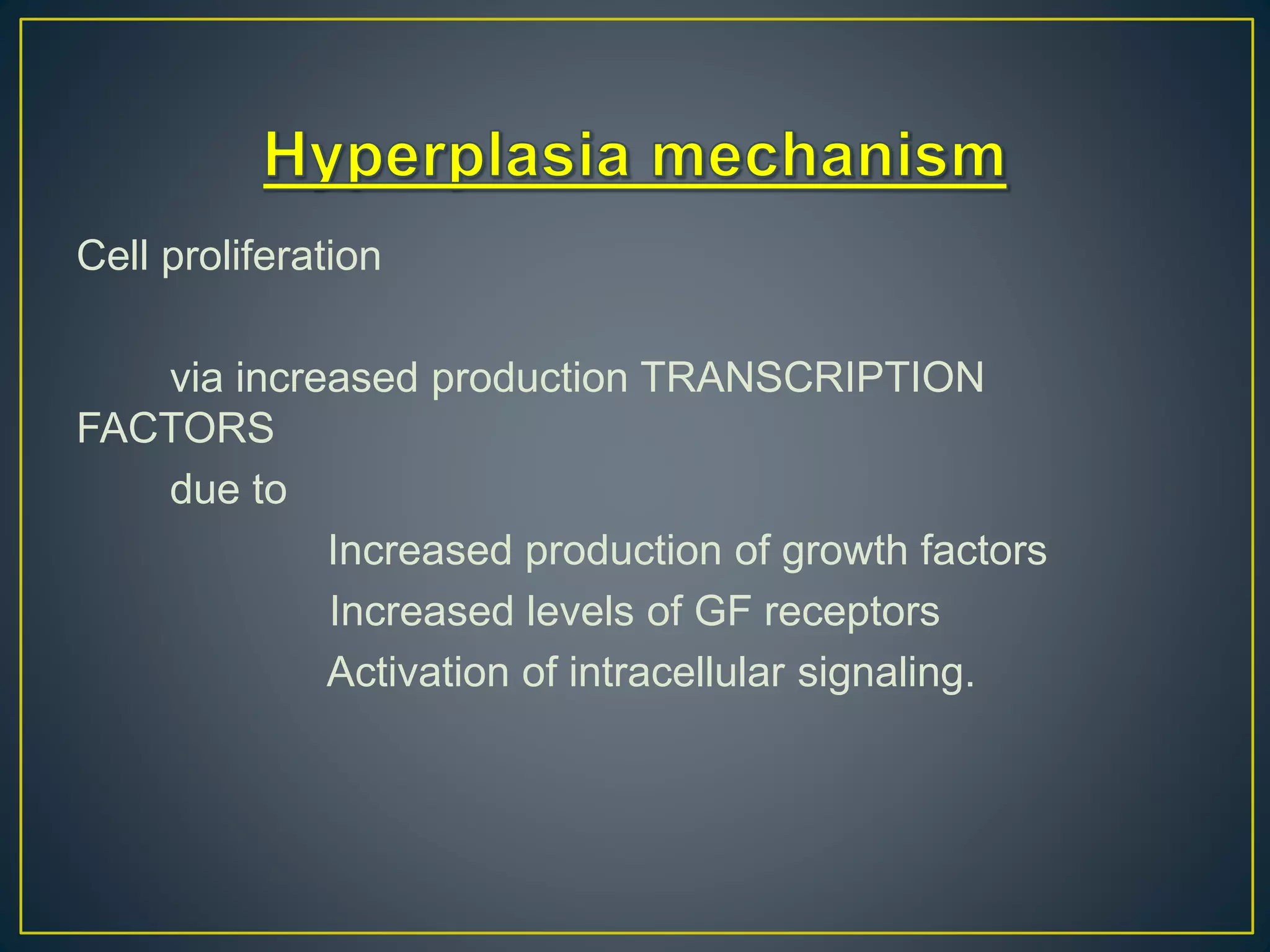 Cellular adaptations | PPTX