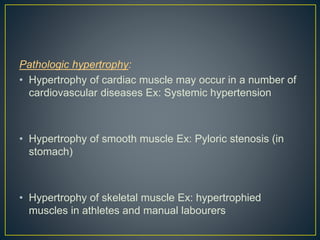 Cellular adaptations | PPTX