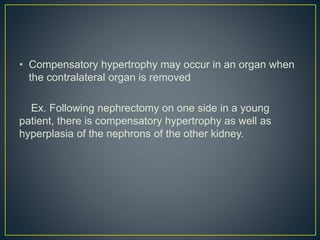 Cellular adaptations | PPTX