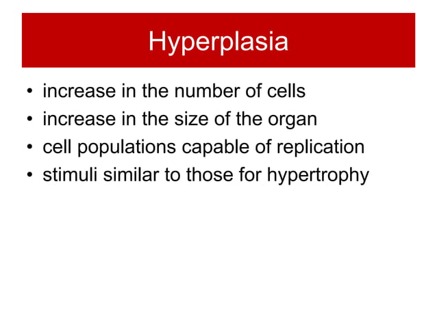 Cellular adaptations | PPT