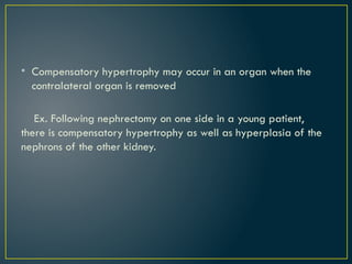 Cellular Adaptations for the student of paramedical | PPTX | Endocrine ...