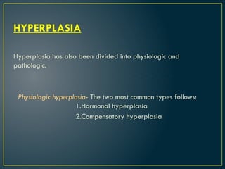Cellular Adaptations for the student of paramedical | PPTX