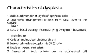 Cellular adaptations - hyperplasia, hypertrophy | PPTX