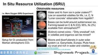 Cellular agriculture in space | PPT
